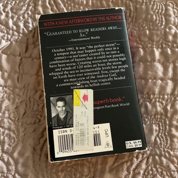 Other | 31 The Perfect Storm Book By Sebastian Junger | Poshmark